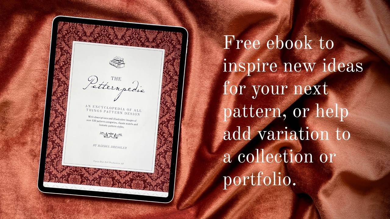 An encyclopedia about patterns by Bärbel Dressler