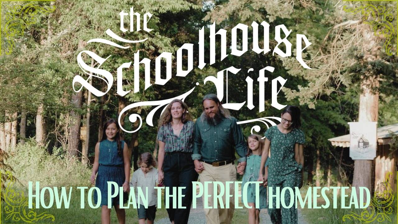 How to Plan the PERFECT homestead