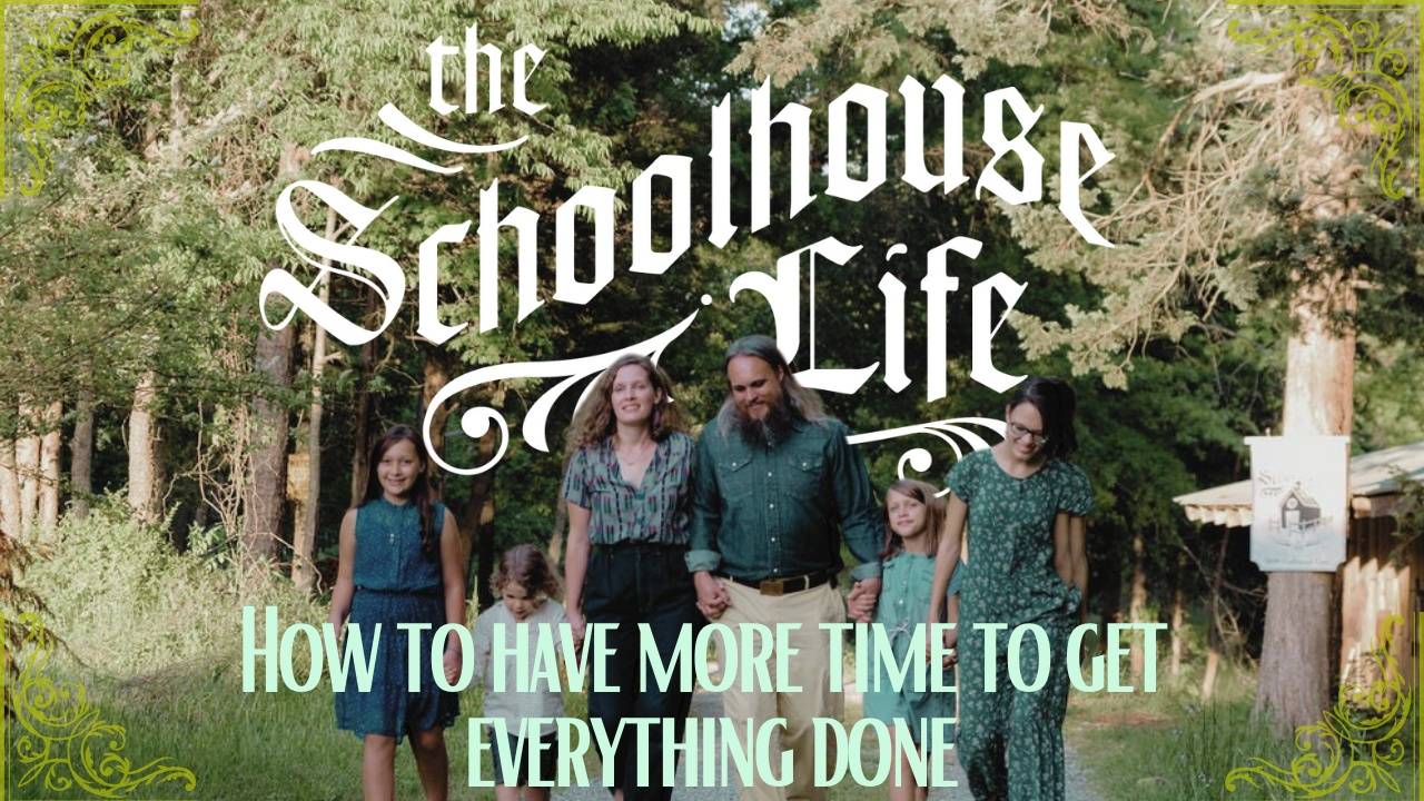 How to have more time to get everything done