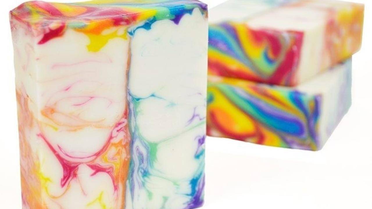 Tutorial: Rainbow Elemental Swirl Soap/Double ITPS