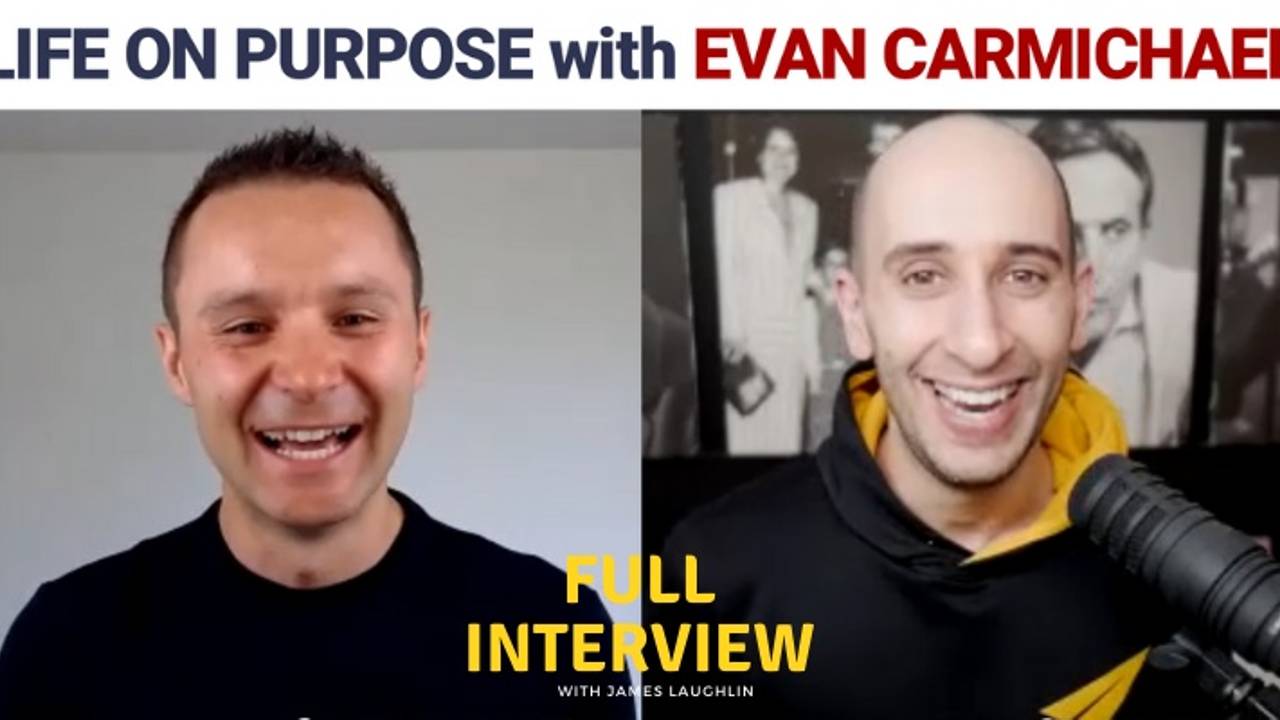 Evan Carmichael ON: Parenting, Suicide & Belief