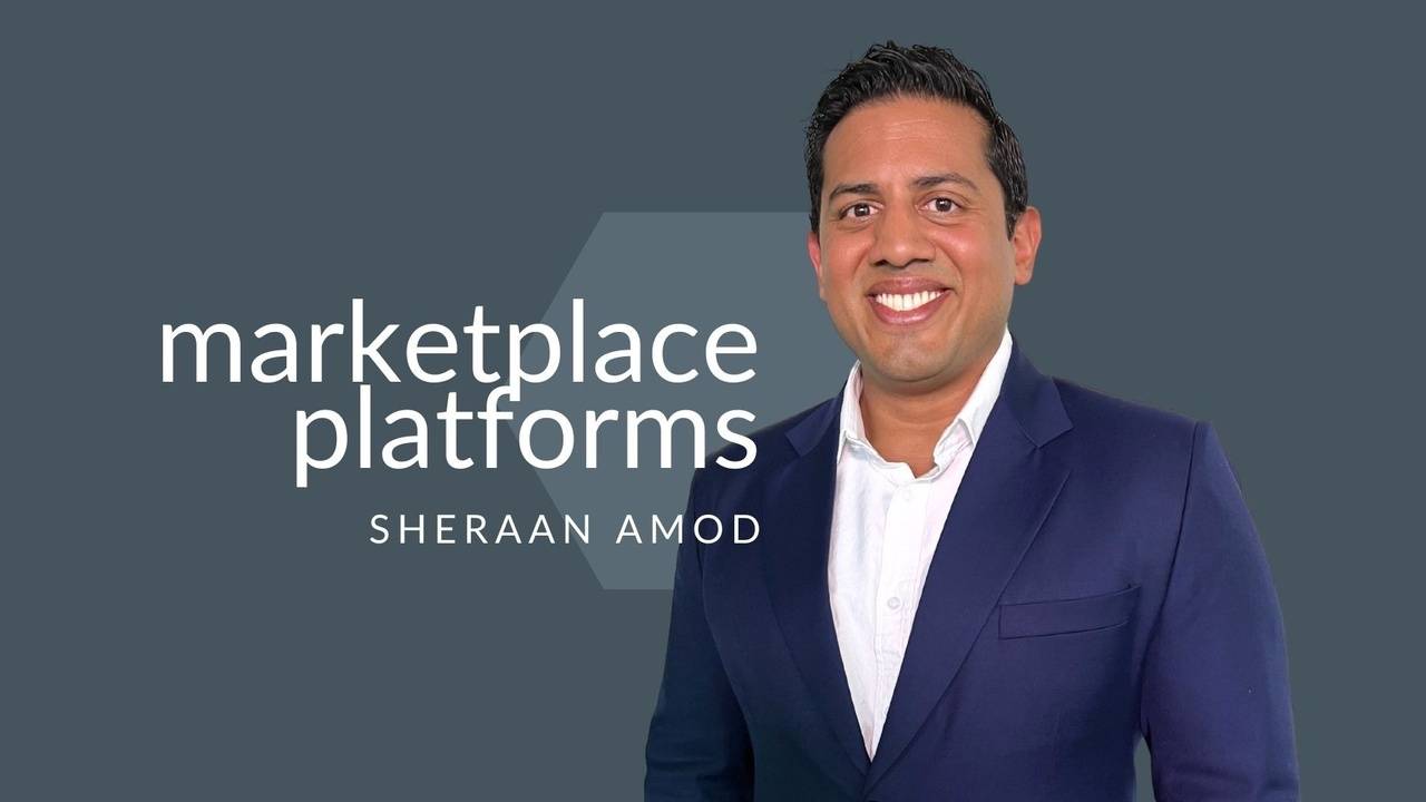 Sheraan Amod - Marketplace Platforms