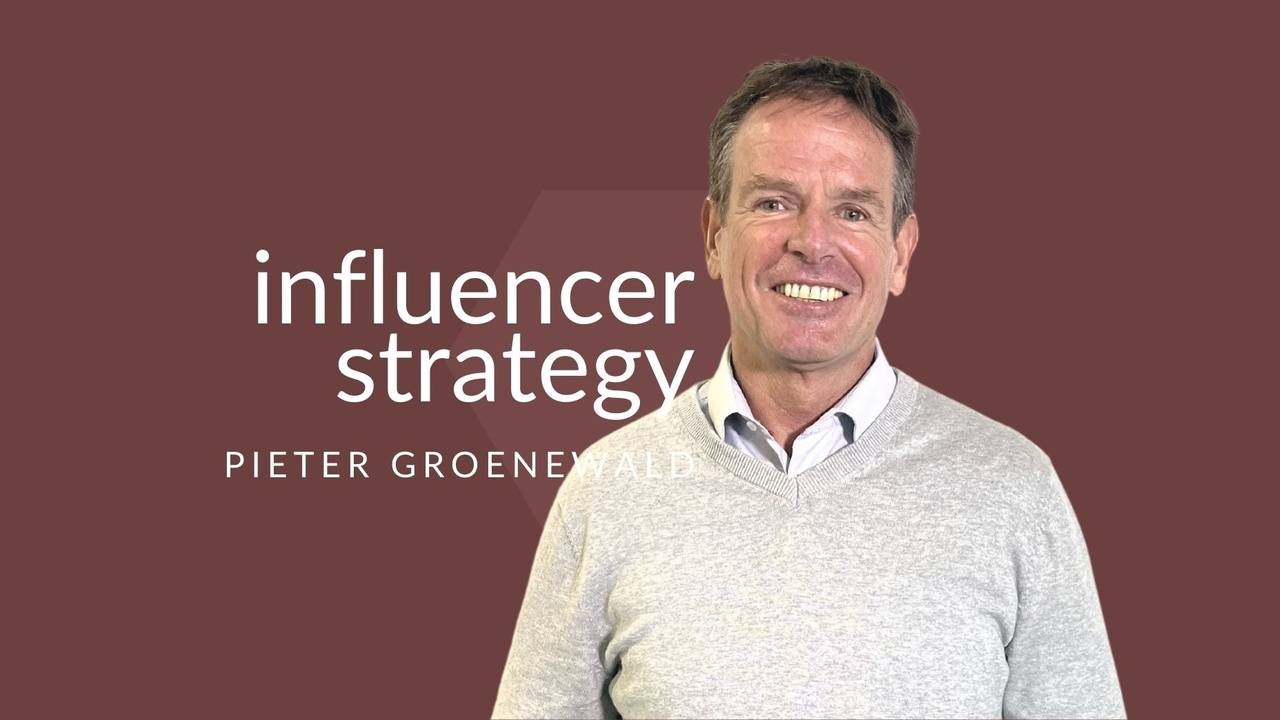 Pieter Groenewald - Influencer Strategy