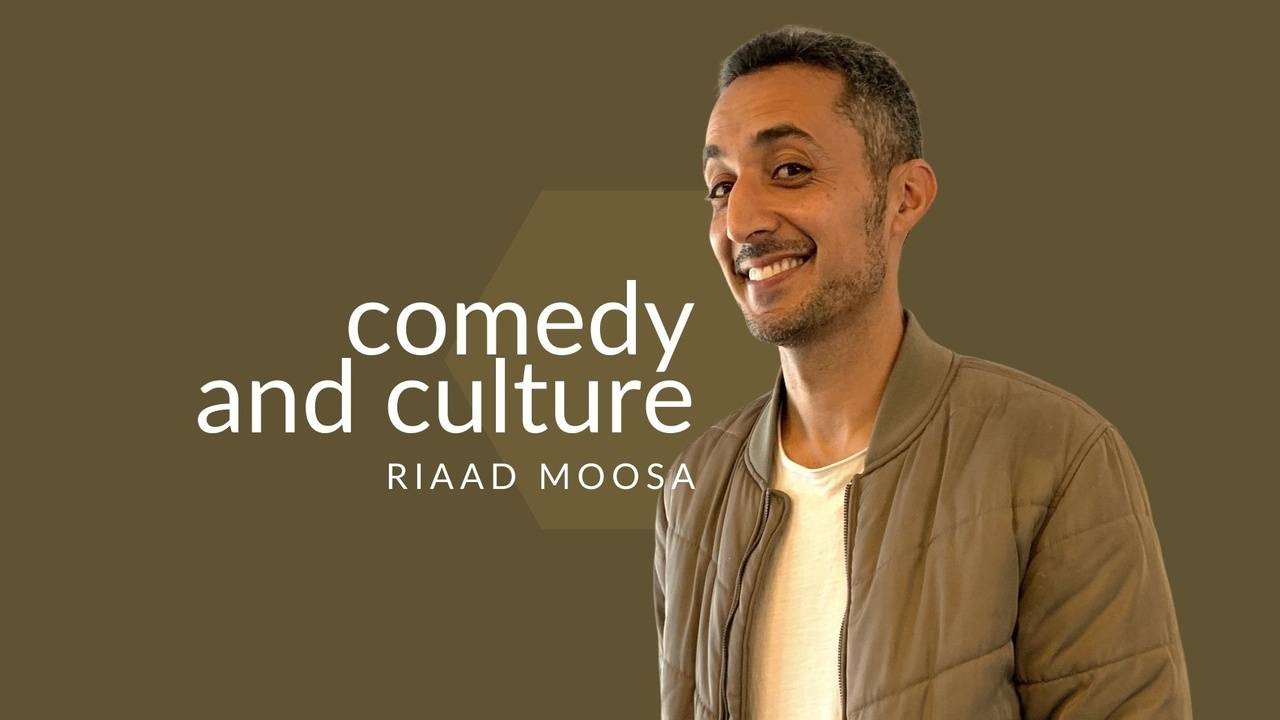 Riaad Moosa - Comedy And Culture