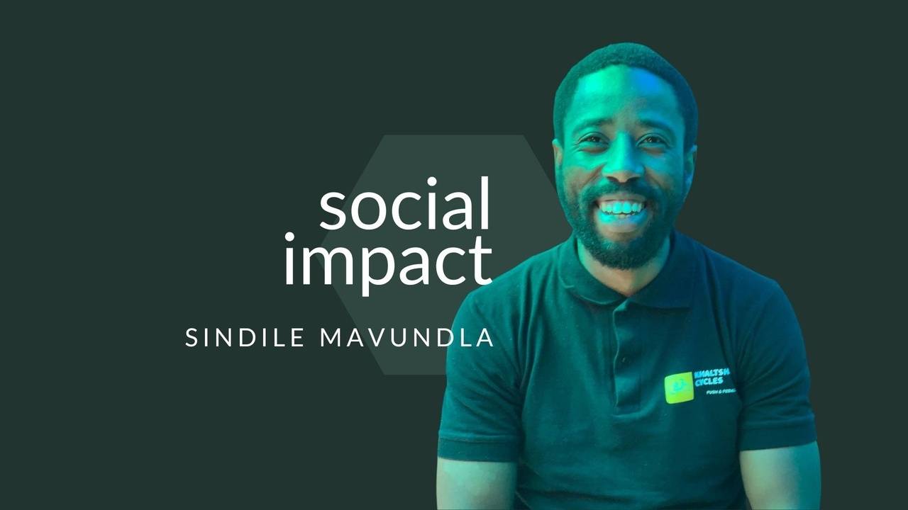 Sindile Mavundla - Social Impact