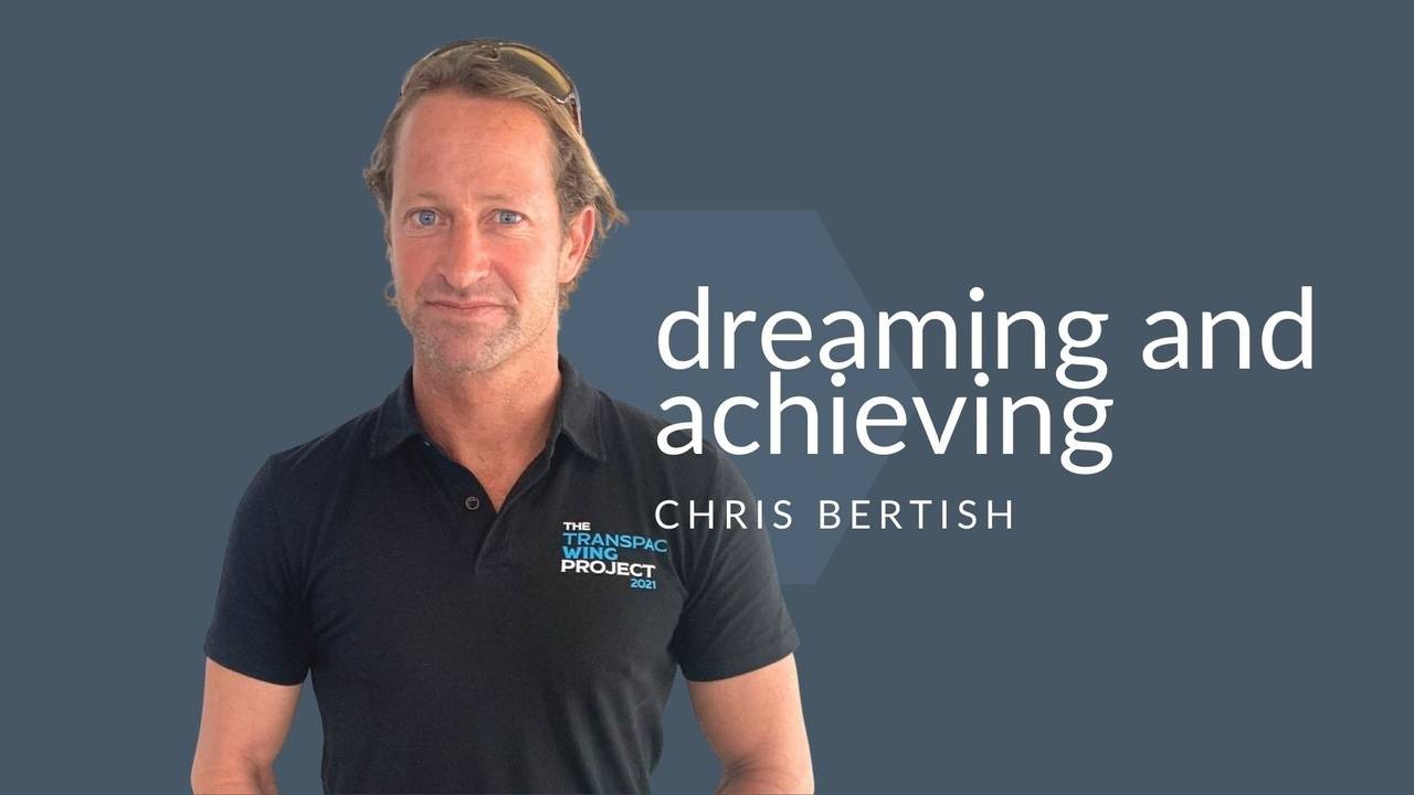 Chris Bertish - Dreaming And Achieving