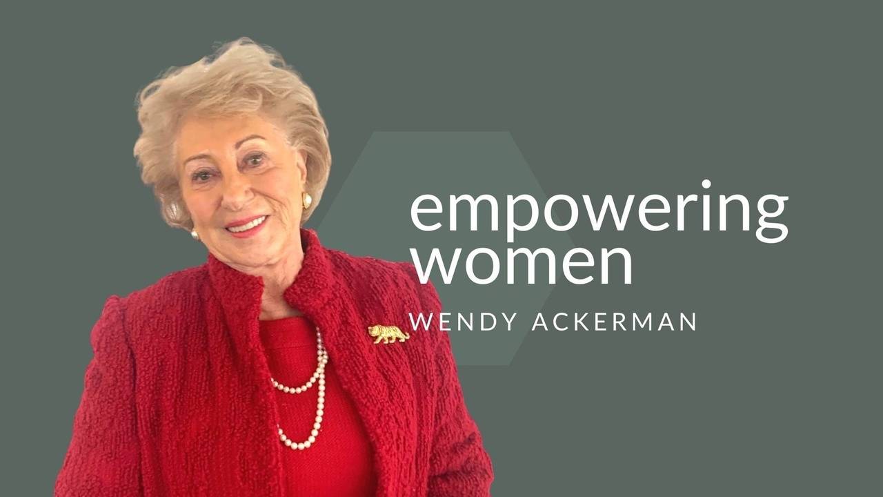 Wendy Ackerman - Empowering Women