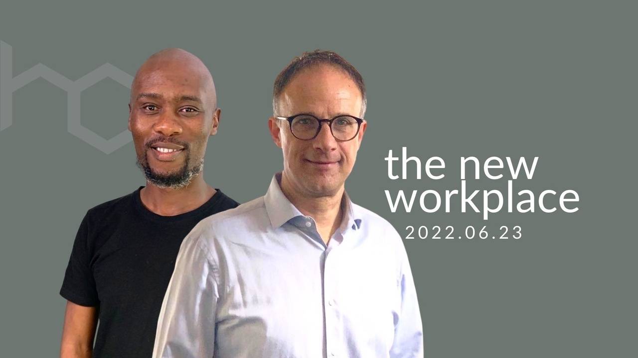 Heavy Chef Event: The New Workplace