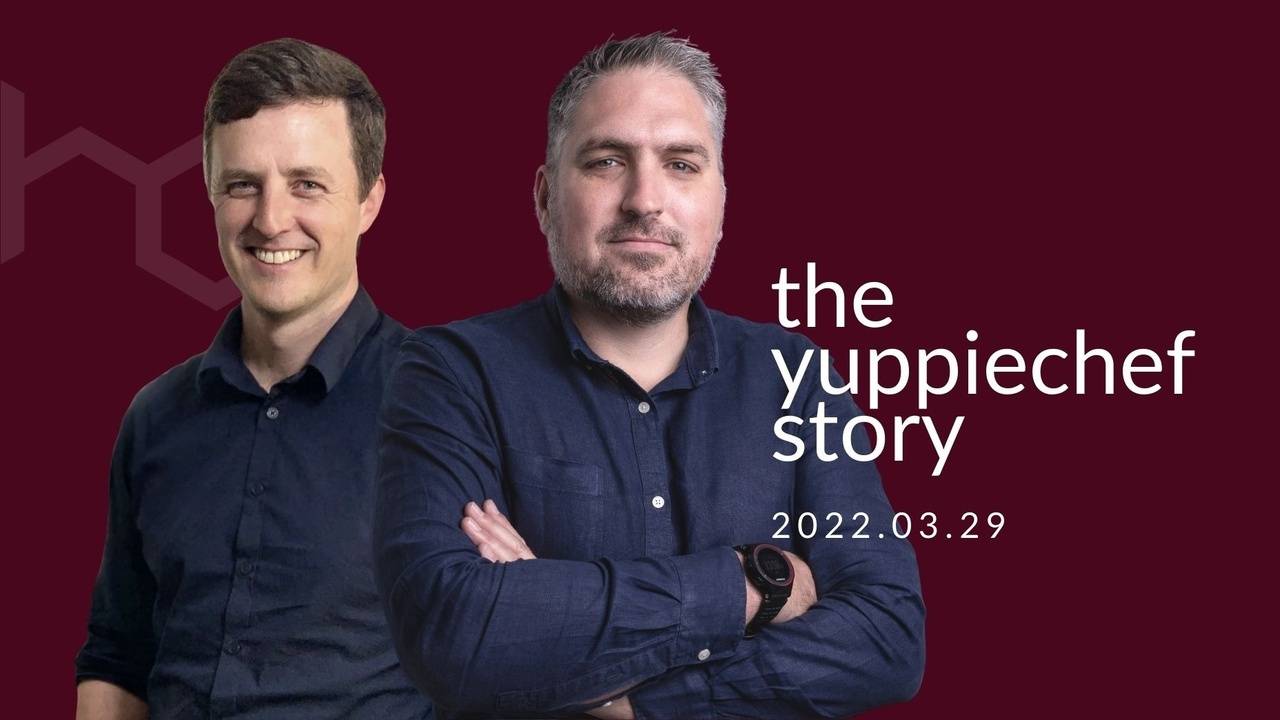 Heavy Chef Event: The Yuppiechef Story