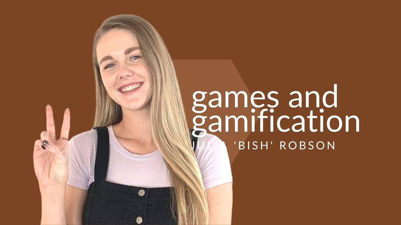 Julia Robson - Games And Gamification