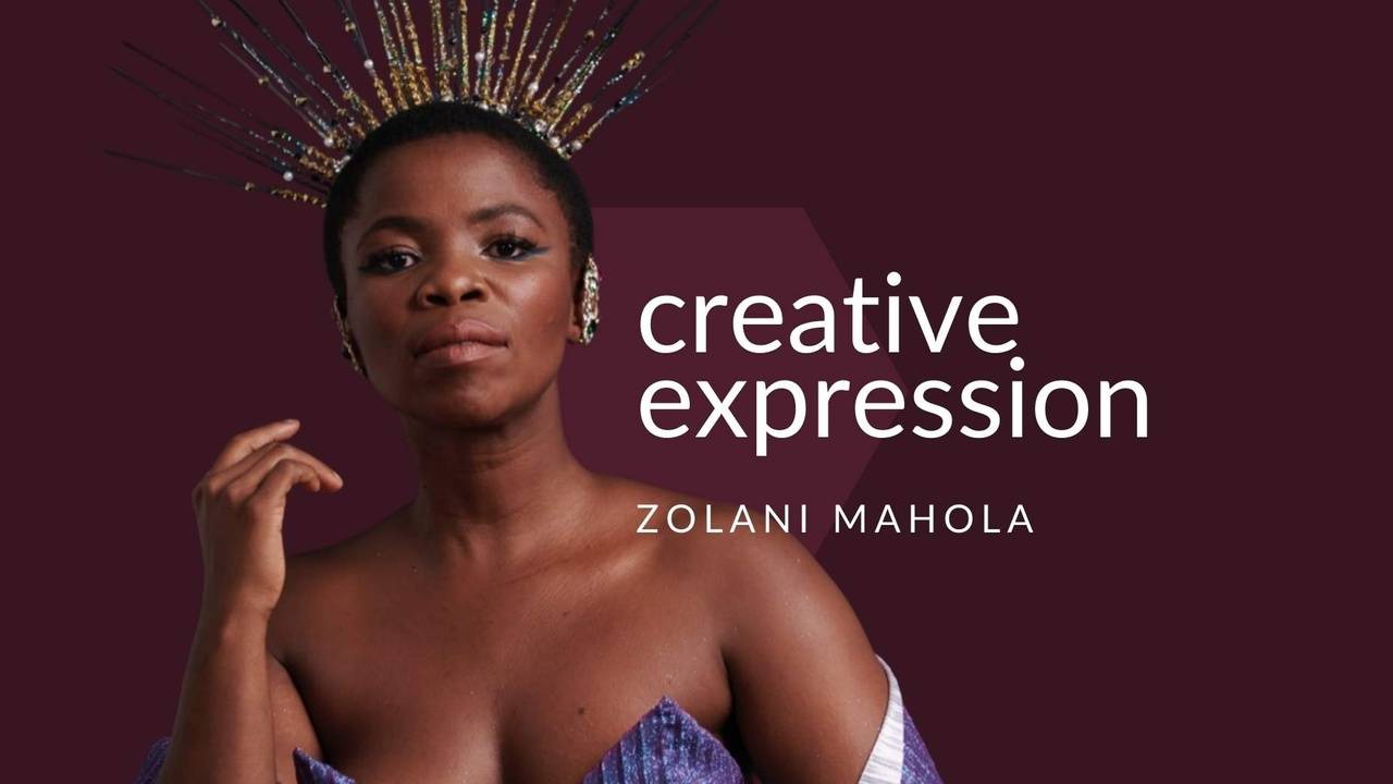 Zolani Mahola - Creative Expression