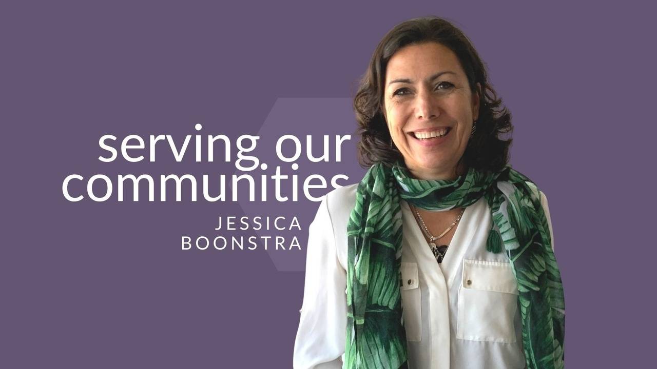 Jessica Boonstra - Serving Our Communities