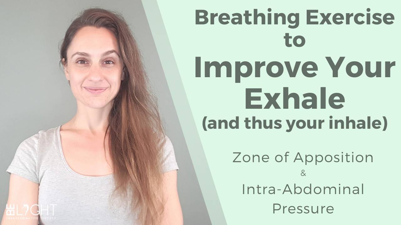 Breathing Exercise to Improve Your Exhale