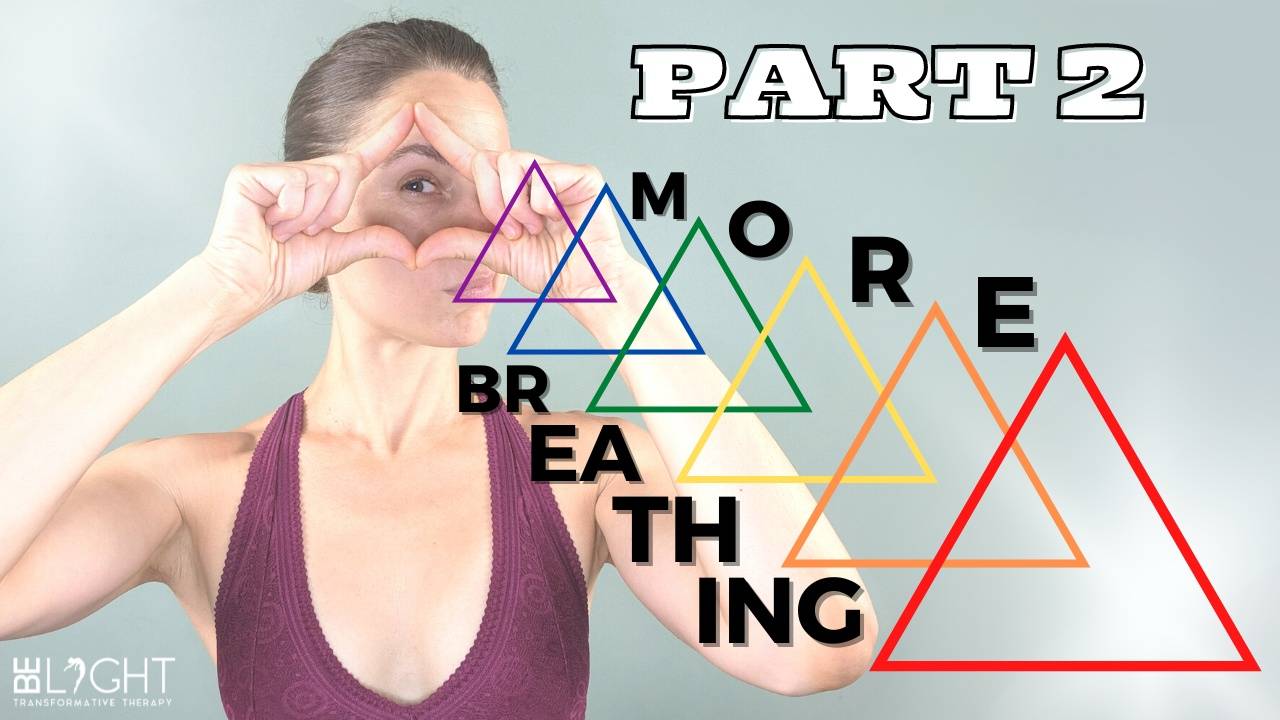 TRIANGULAR BREATHING PART 2: Upside Down & Isosceles Triangle Breath