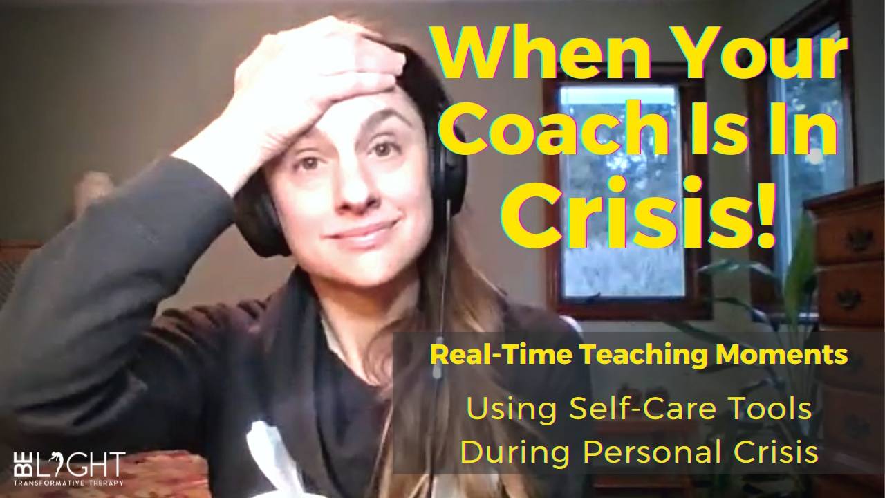 How to Breathe During Crisis - Self-Care Tools During Personal Crisis