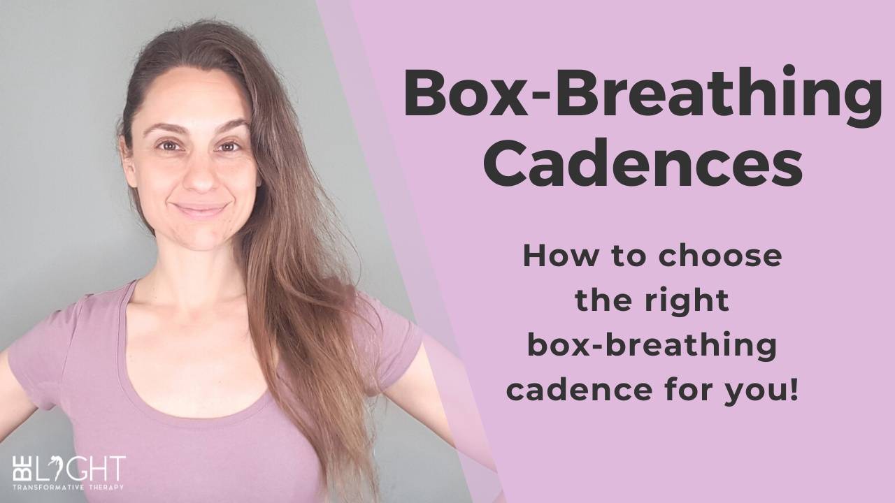 How to Choose the Right Box-Breathing Session for You!