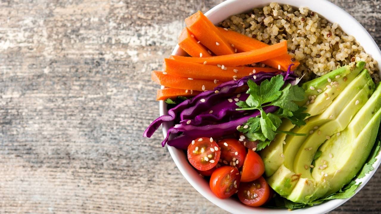 KidShape Recipe - Buddha Bowl