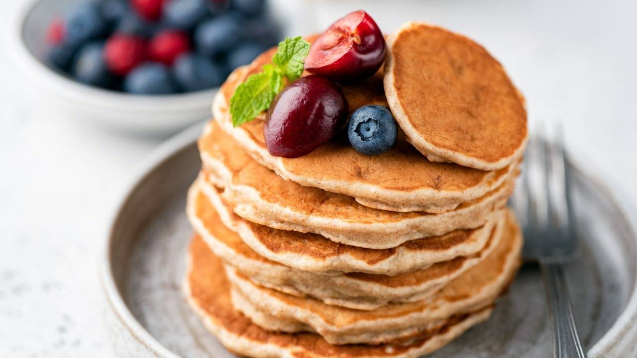 KidShape Recipe - Pancakes