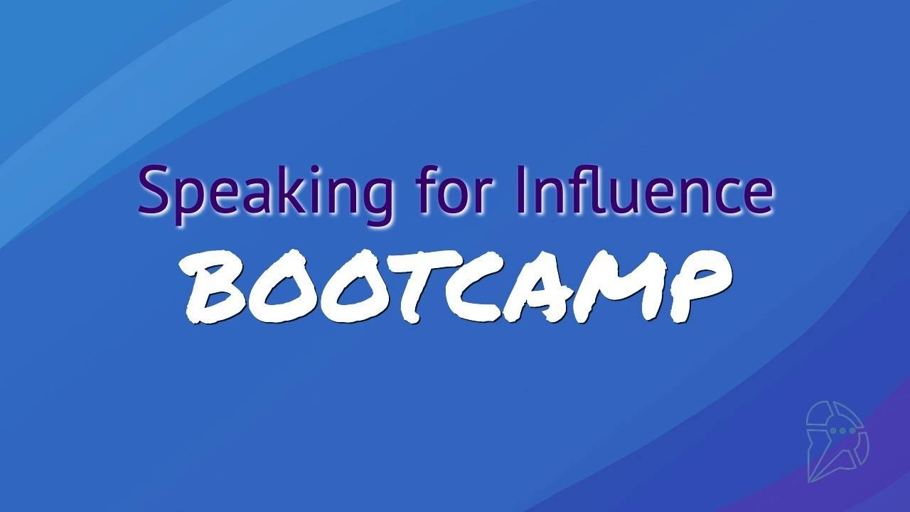 Take Your Speaking + Self-Confidence To The Next Level!