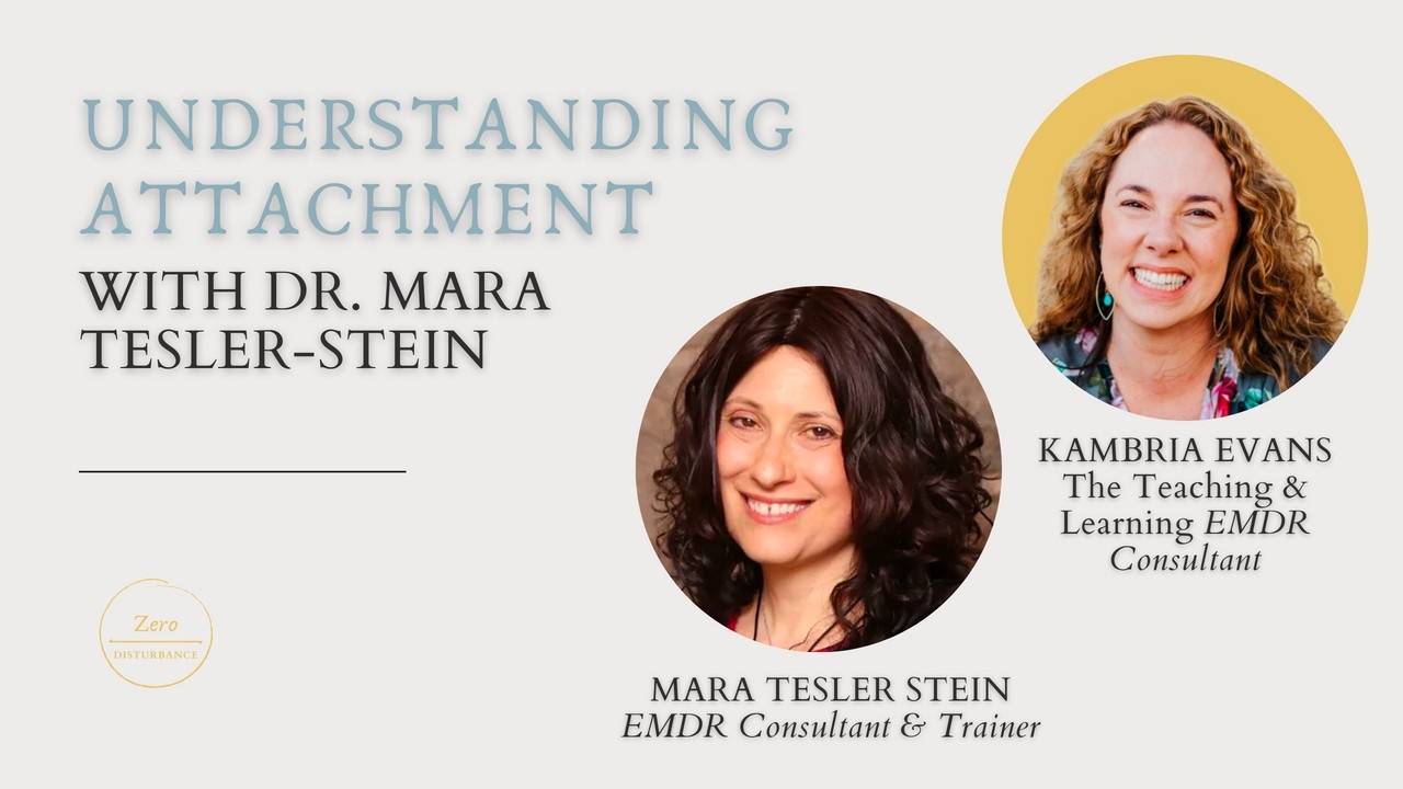 Understanding Attachment with Dr. Mara Tesler-Stein