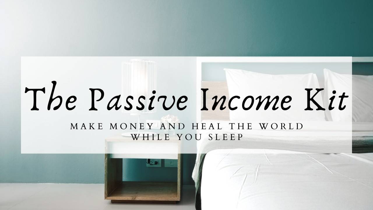 Design a successful passive income system and help more