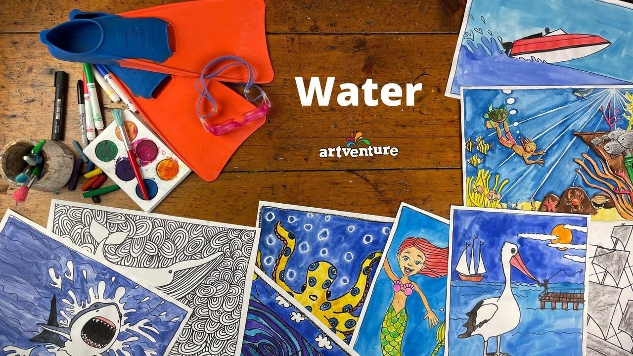Exploring Water Through Art: Techniques & Activities for Kids
