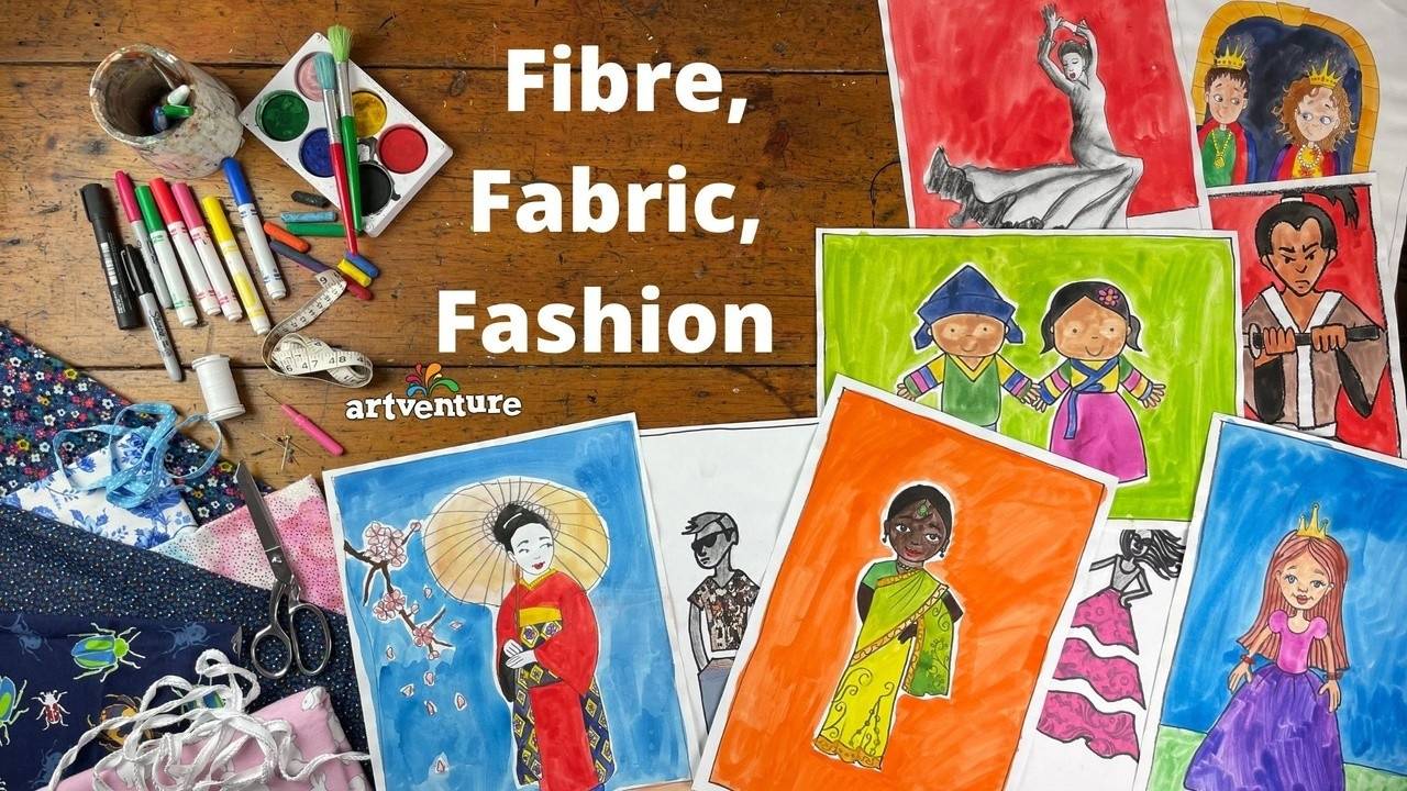 Fibre, Fabric, Fashion: The Making of Clothes.