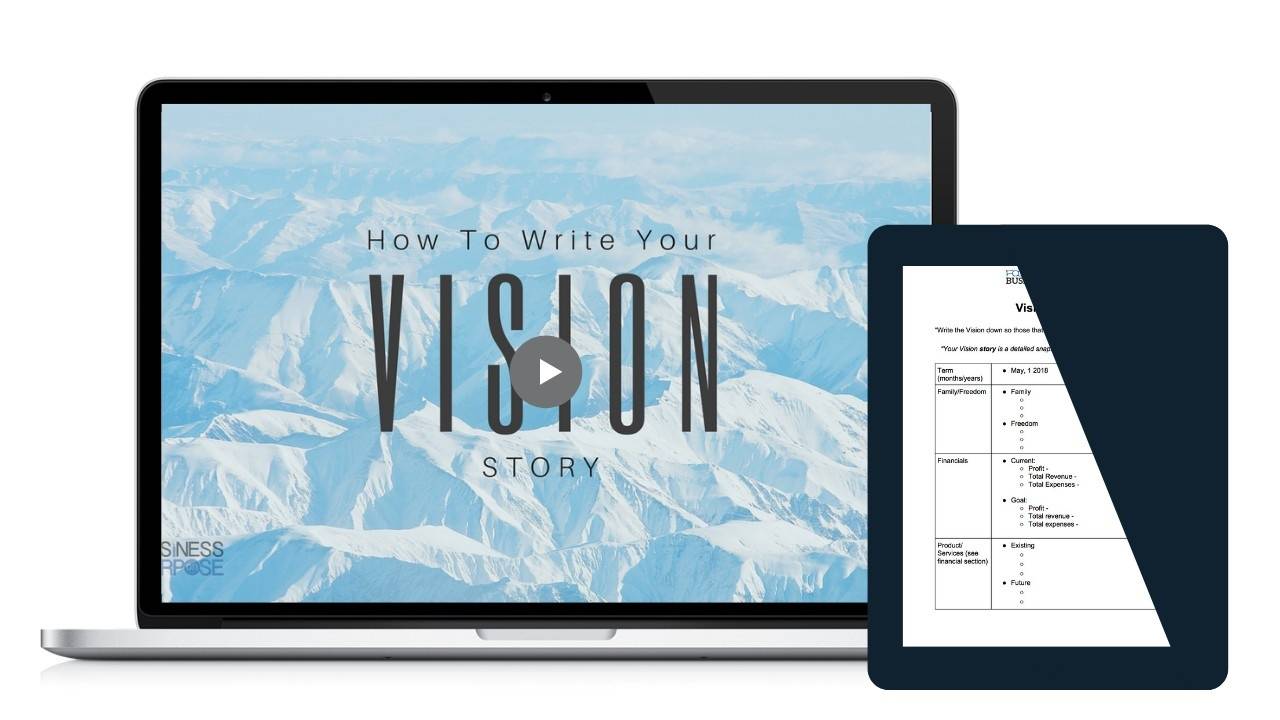 Vision Story Course