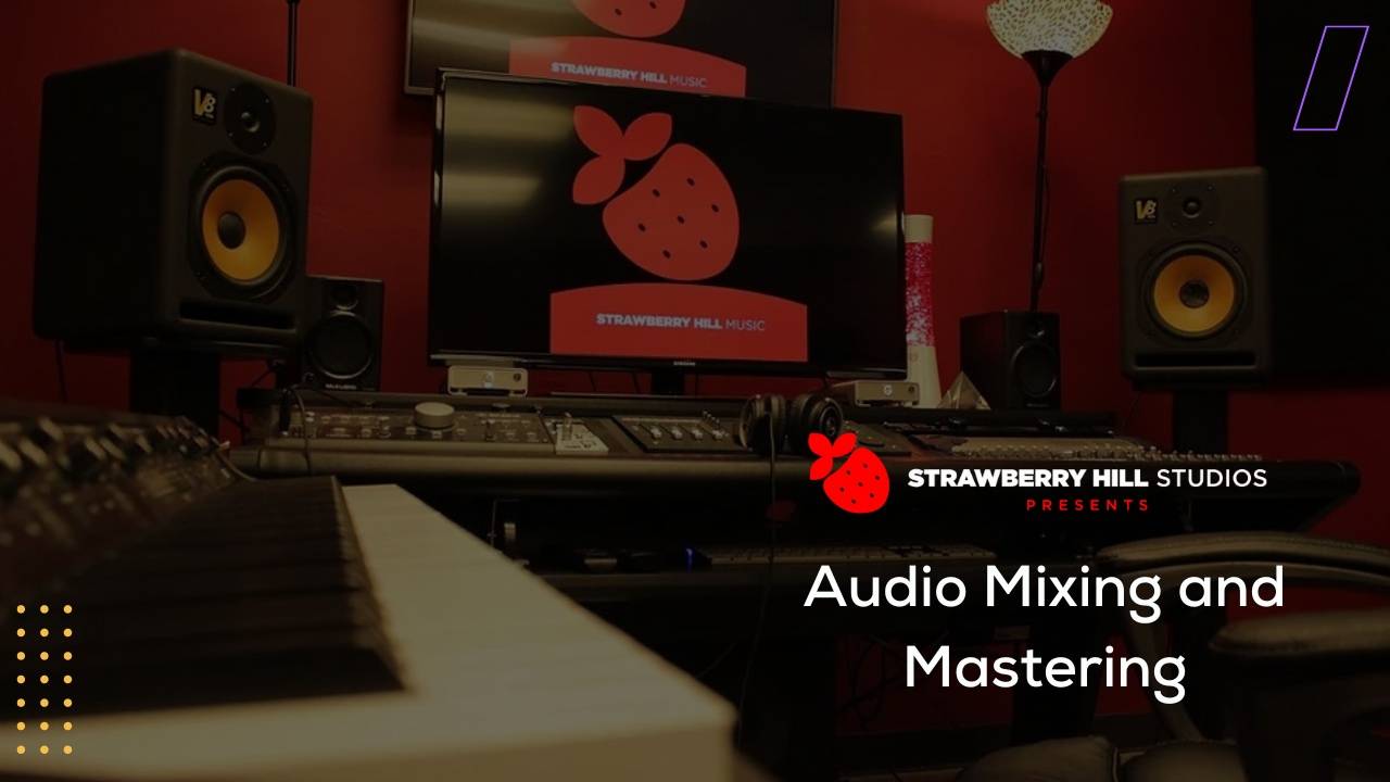 Audio Mixing and Mastering