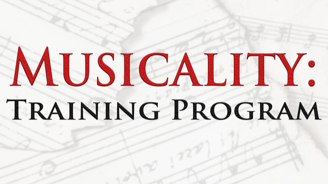 The Musicality Training Program