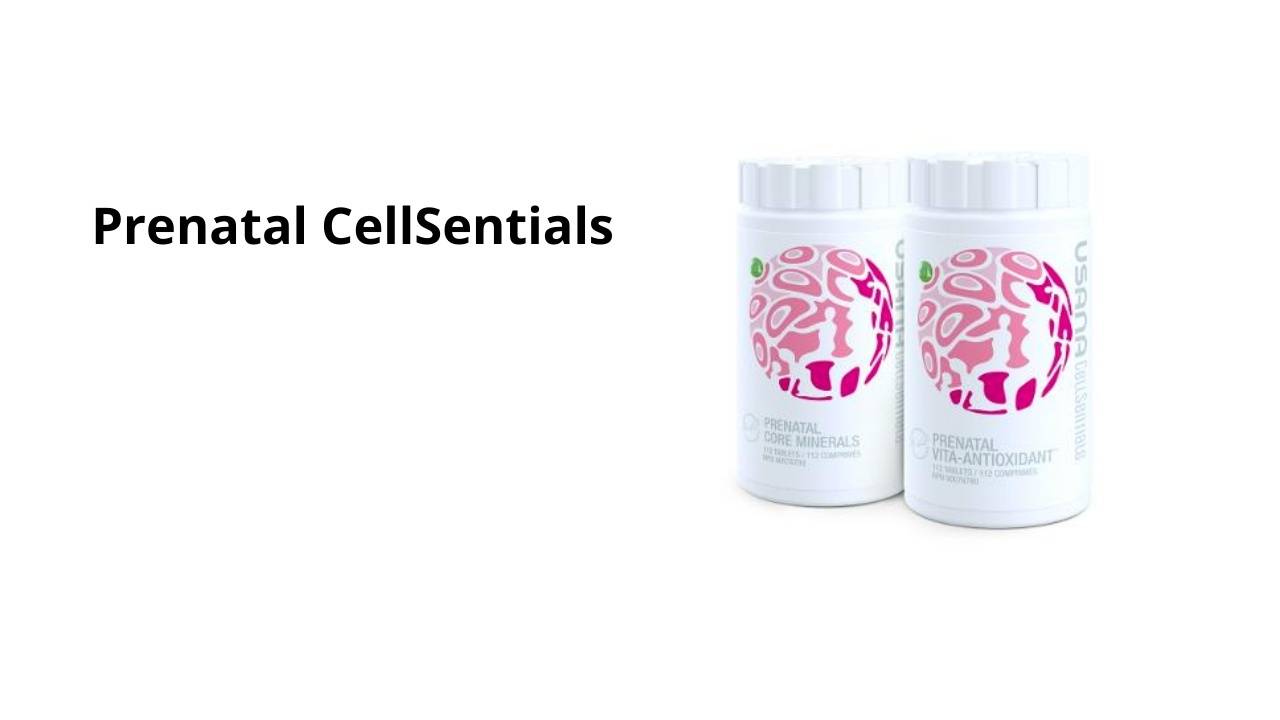 USANA Prenatal CellSentials