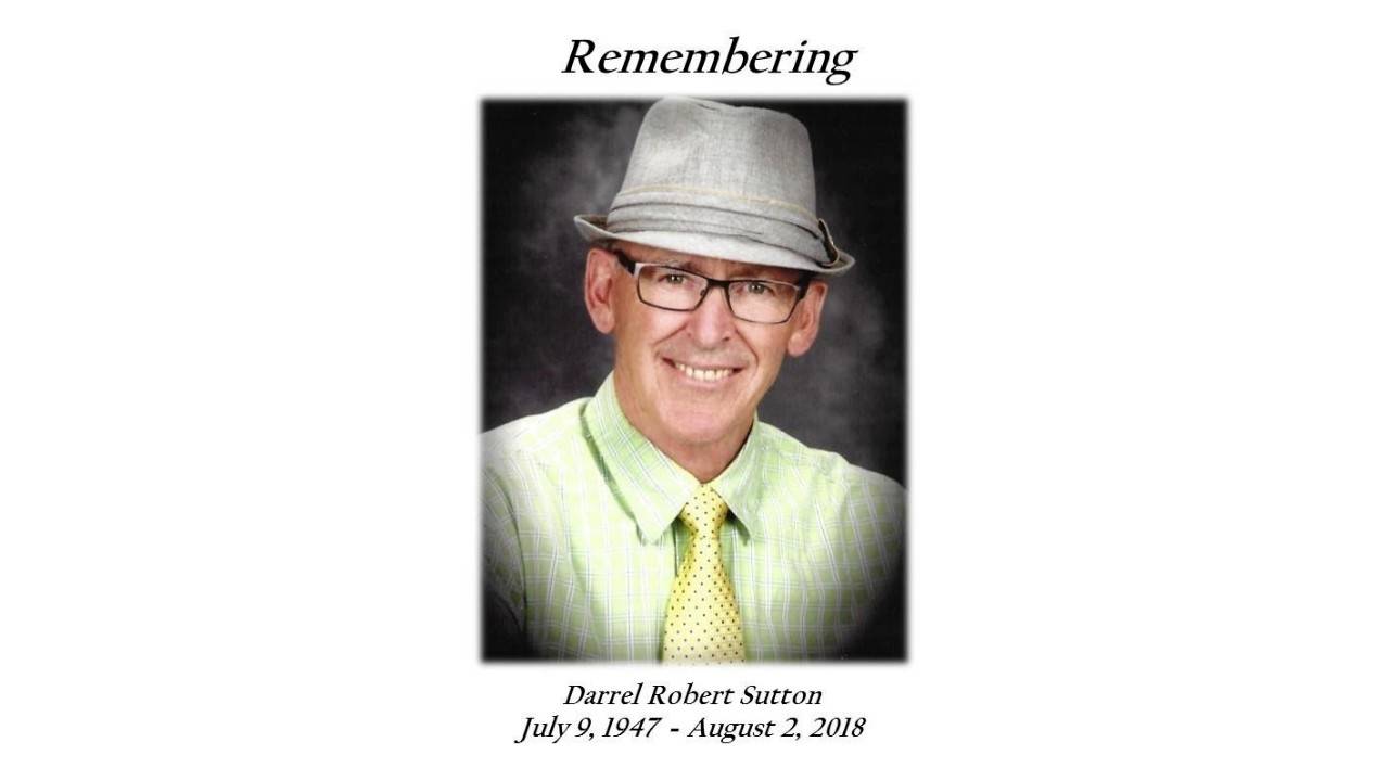 Remembering Darrel Sutton