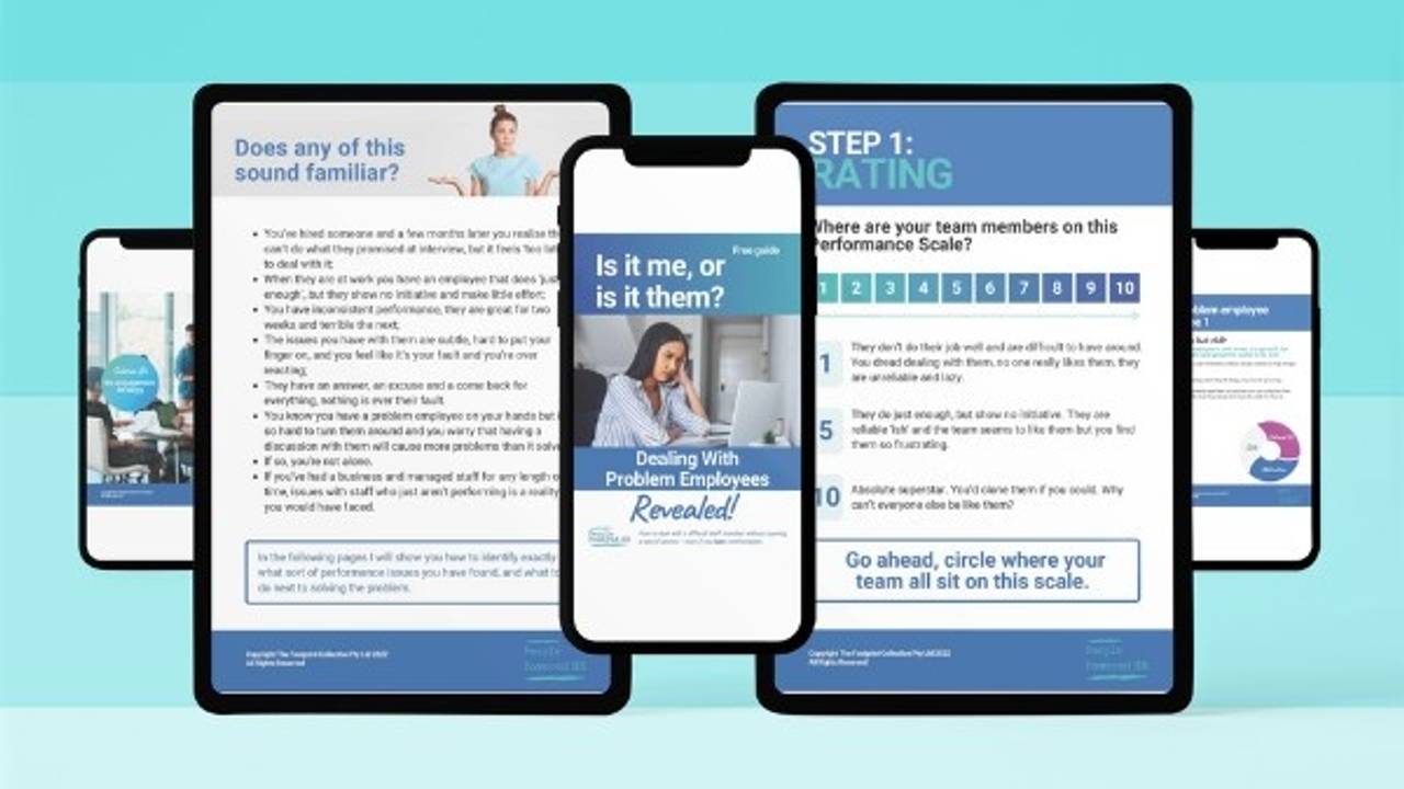 Problem Employee Guide