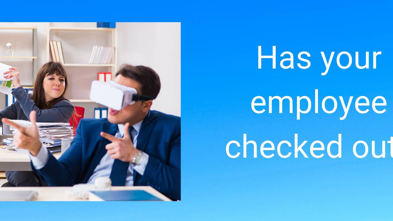 Do you have an employee who is checked out?