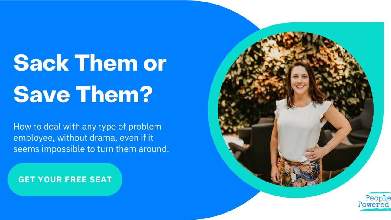 Sack Them or Save Them Masterclass Replay