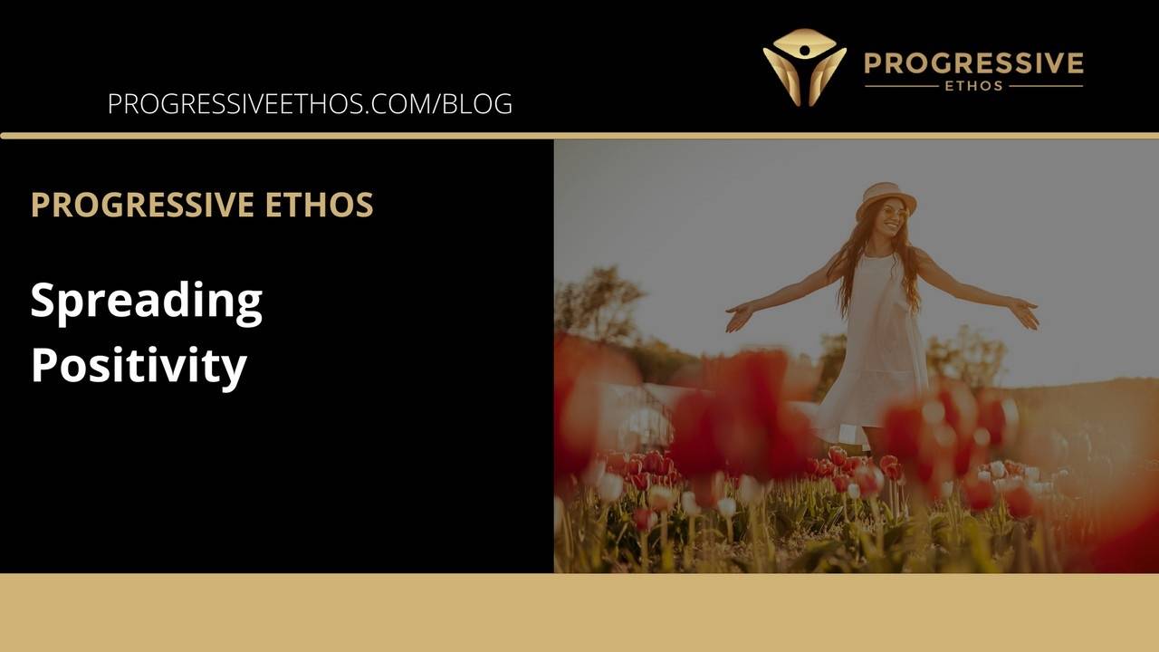 Spreading Positivity