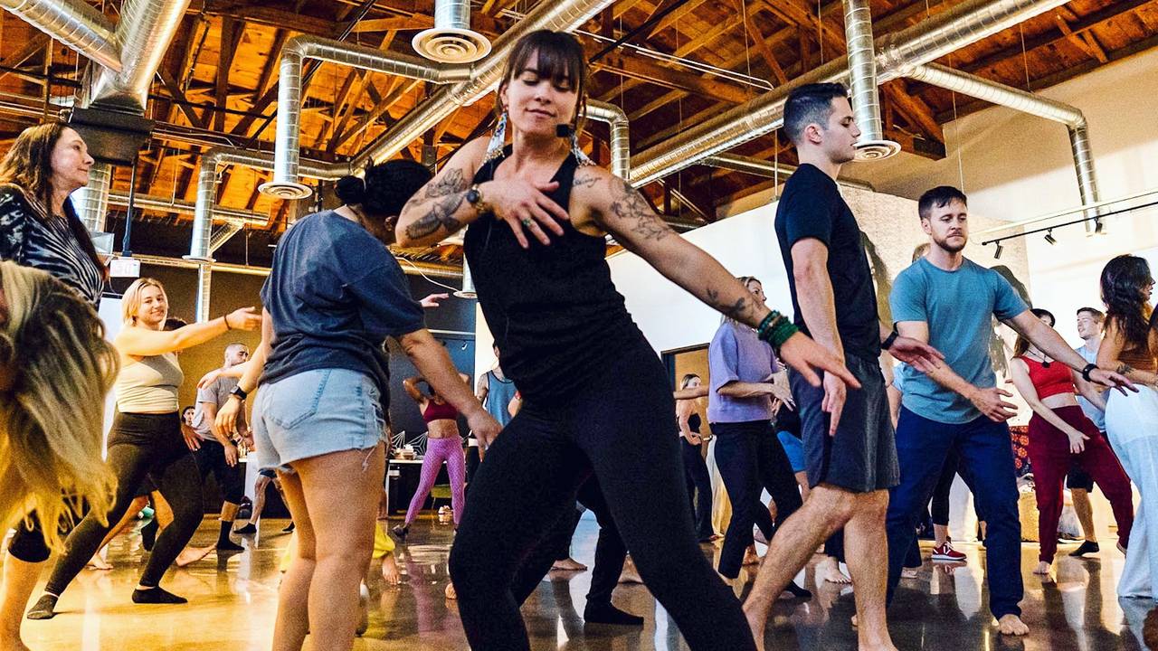 Awakening Flow, Rhythm and Movement