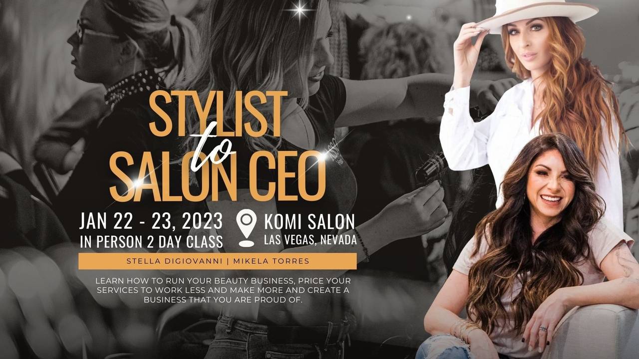 Stylist To Salon CEO