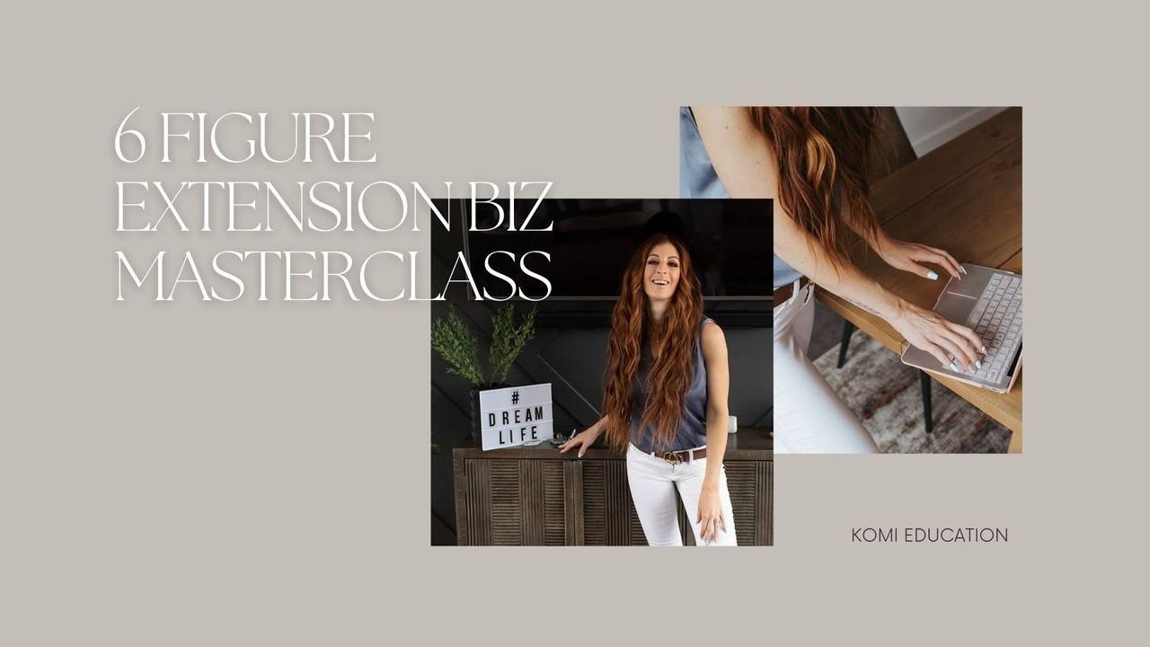 6-Figure Extension Biz Masterclass Waitlist - Thank you!