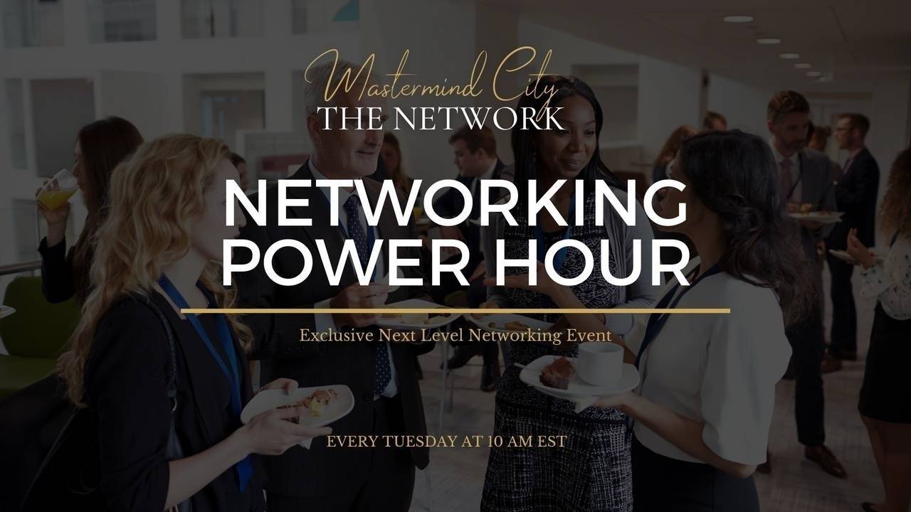 Networking Power Hour