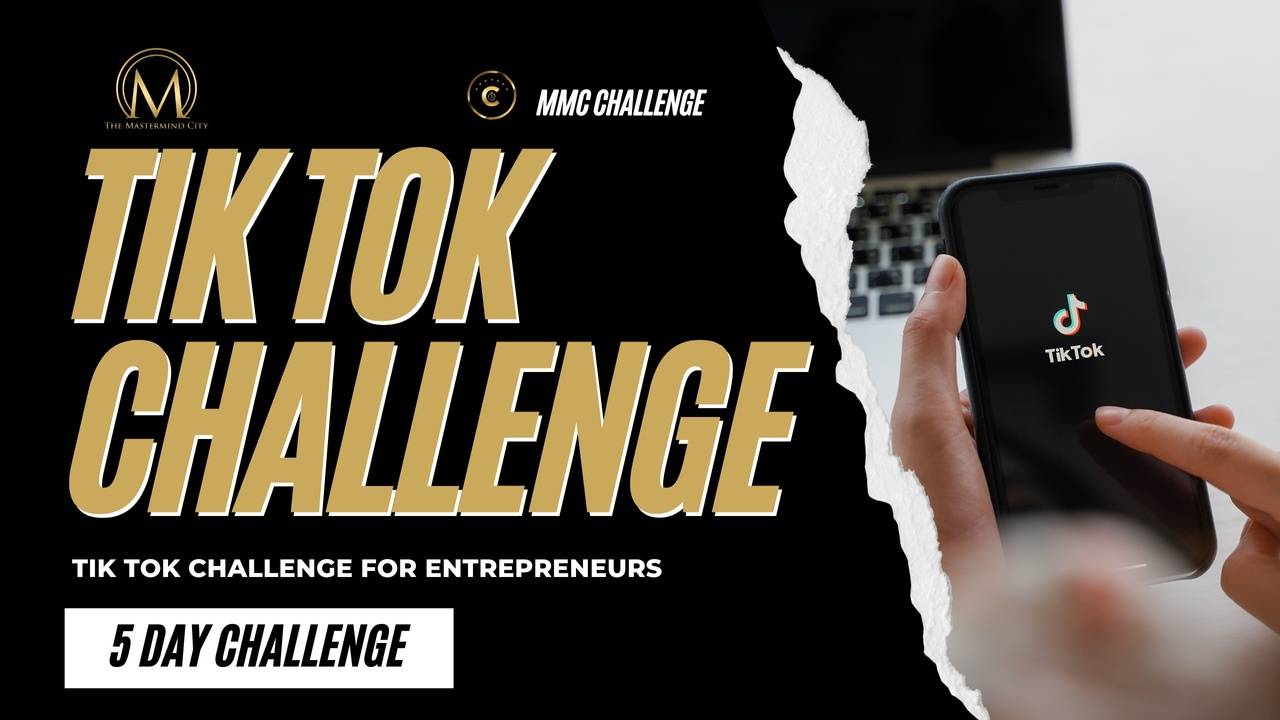 TikTok - 5 Day Challenge