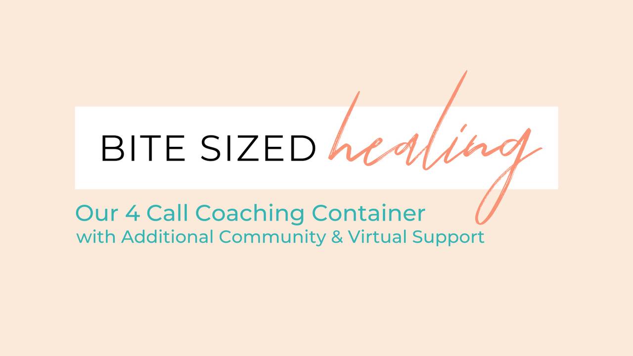 Bite Sized Healing with The Simplest Self