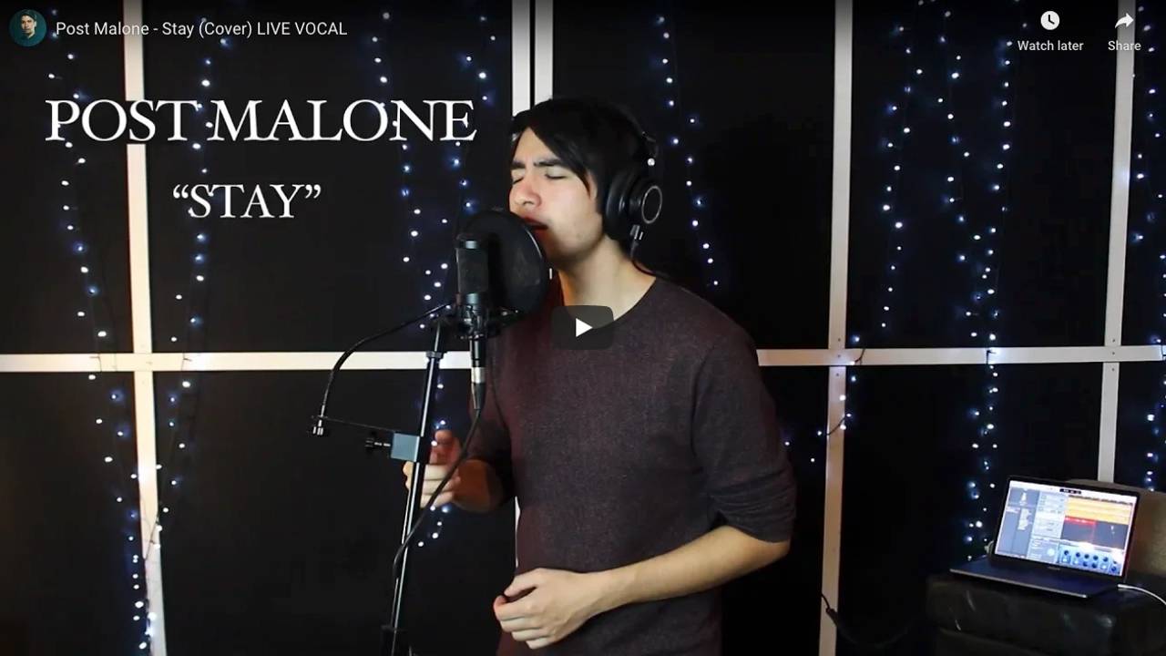 Post Malone – Stay Cover