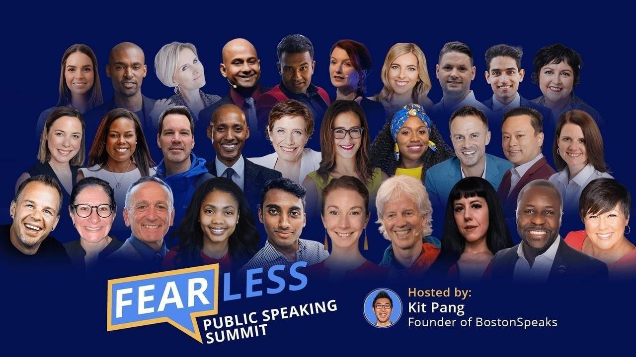 Fearless Public Speaking Summit: Meet The Speakers