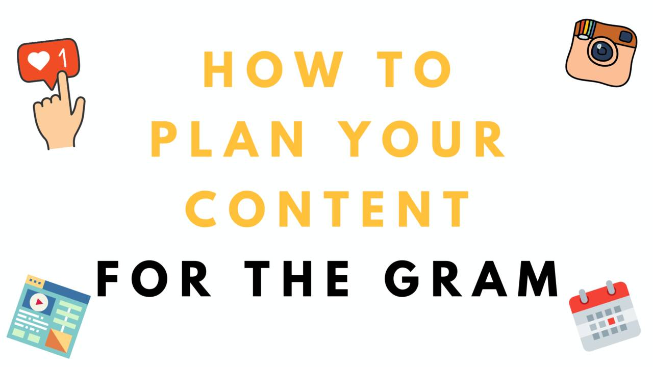 how-to-plan-your-instagram-content