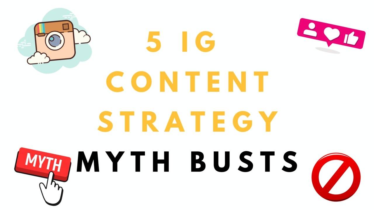 5 Myth Busts for Your Instagram® Content Strategy