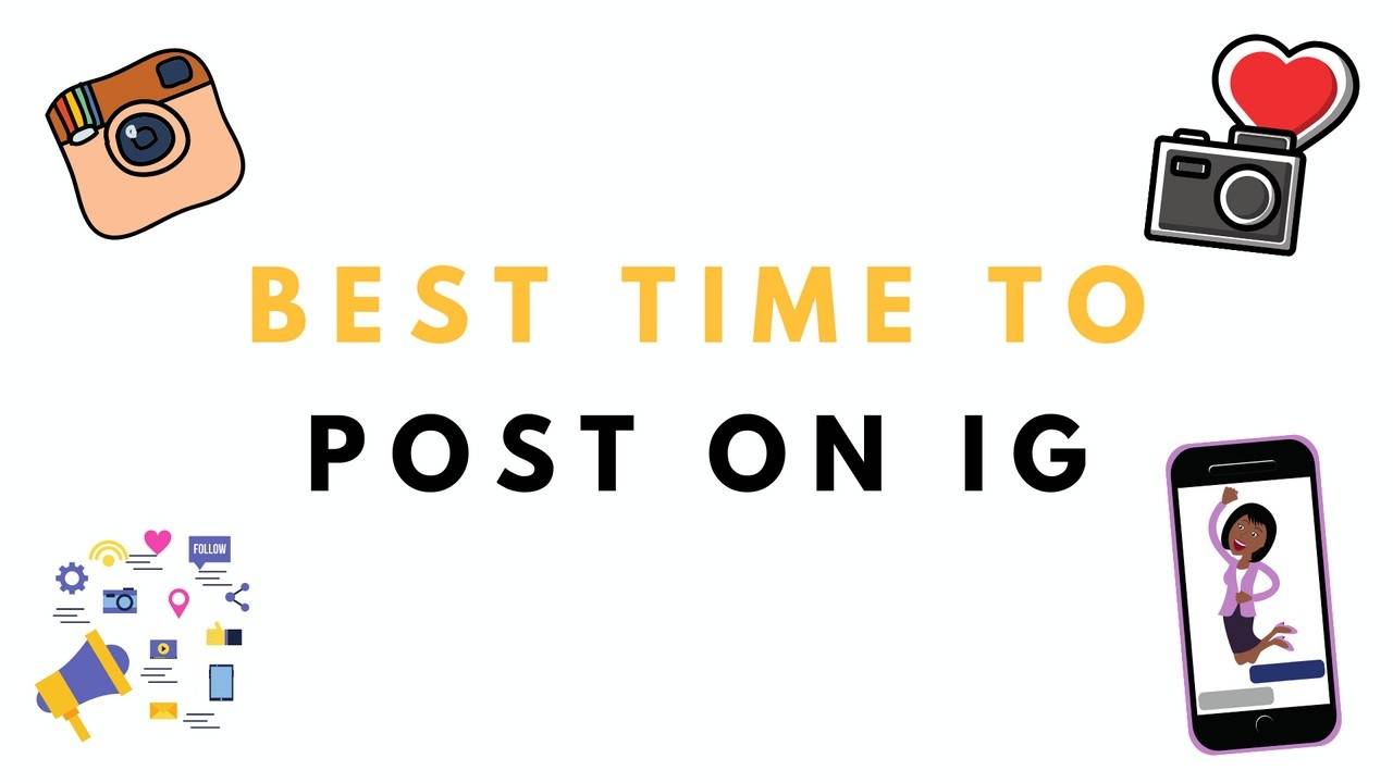 When is the Best Time to Post on Instagram®?