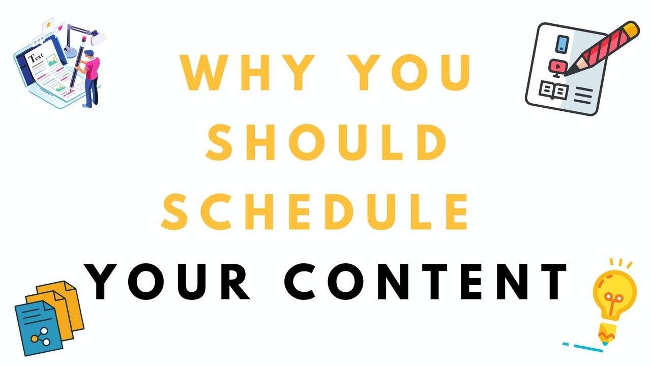Five Reasons to Schedule Your Content in Advance
