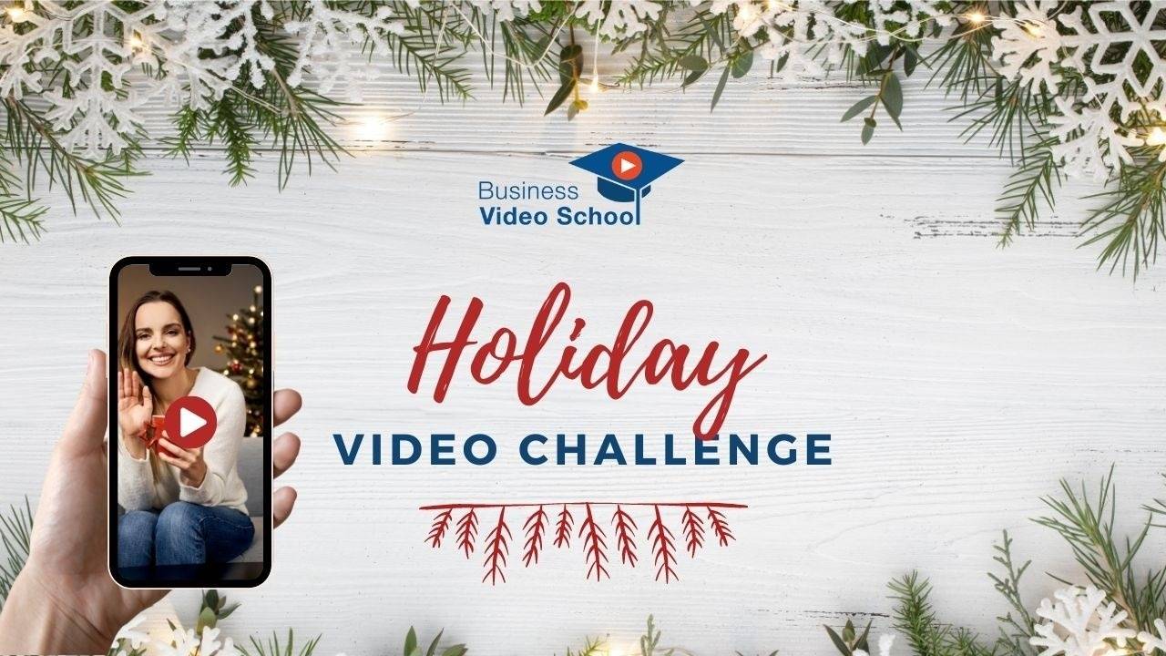 Holiday Video Challenge