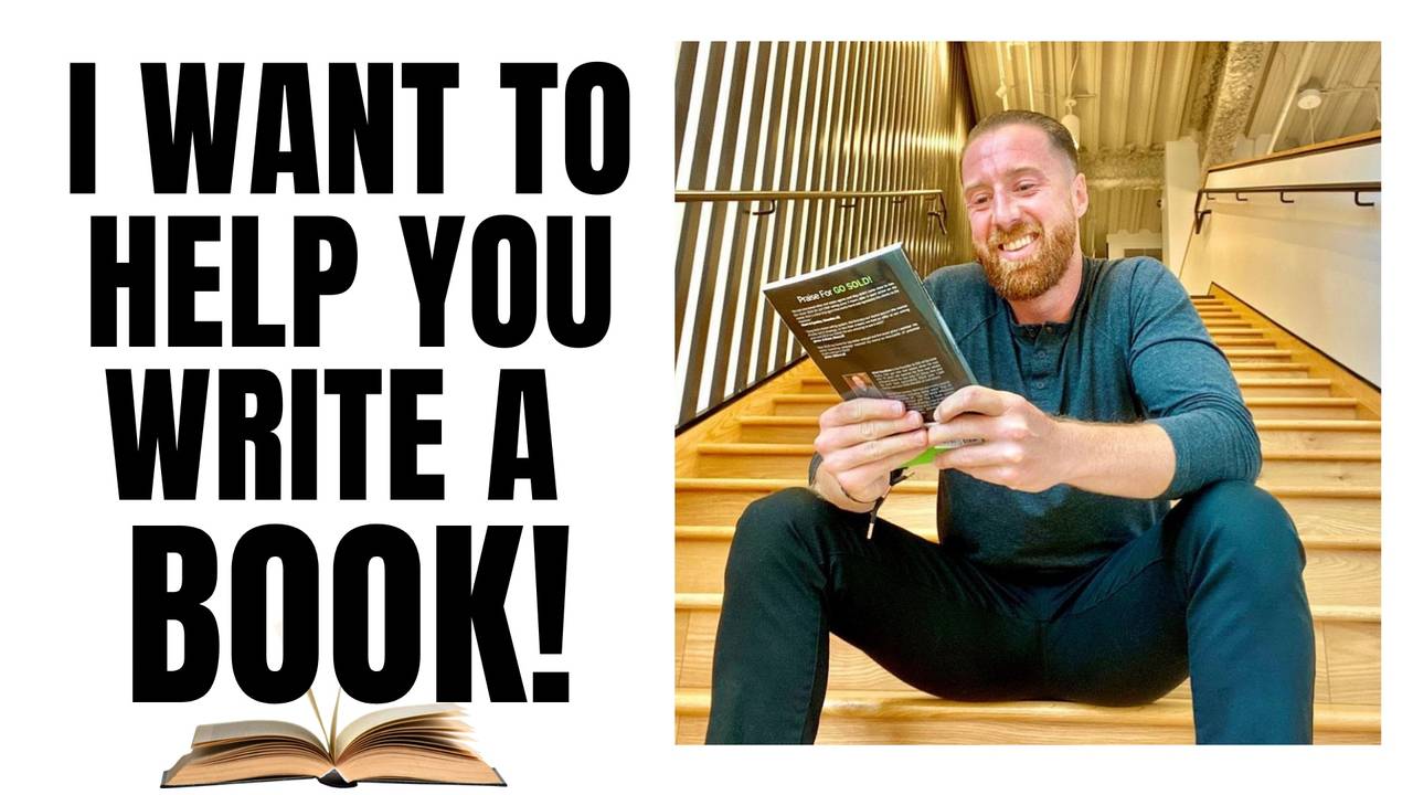 I Want To Help You Write a Book 📚